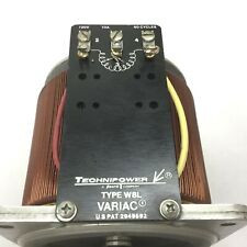 Technipower W8L Variac Variable Autotransformer, Voltage: 0-120V ...