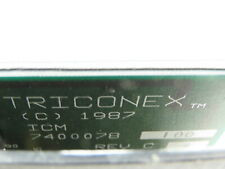 Tri-Sen Icm 7400078-100 Triconex Communication Module 5 Cable Rev C 4 ...