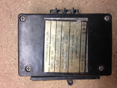 Gr Ge Ground Fault Relay - Industrial Lynx