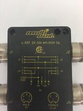 Turck Multi Box 4 Rxf 2X-301-*M-Rsm 56 4 Port Junction - Industrial Lynx