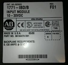 Allen Bradley Model 1771-Ibd/B Rev F01 Input Module - Industrial Lynx