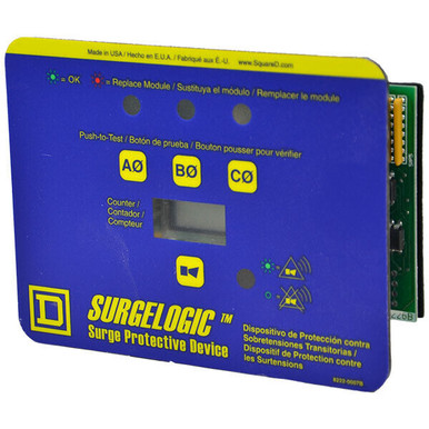 Tvs6Dsphc Square D Surge Protection Device Hmi Surgelogic - Industrial Lynx