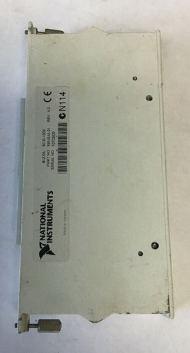 National Instruments Ni Scxi-1303 Terminal Block - Industrial Lynx