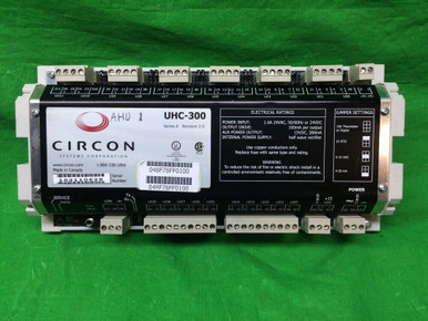 Circon Uhc-300 Controller Ser. A Rev. 2.0 - Industrial Lynx