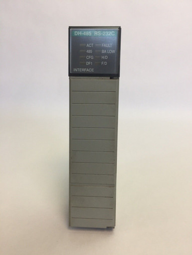 Allen Bradley 1747-Ke Ser C Frn 4 Dh485/Rs232C Interface Module ...