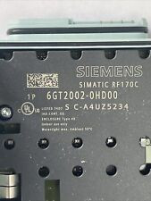 Siemens Simatic Rf170C 6Gt2002-0Hd00 Rfid Communication Module ...