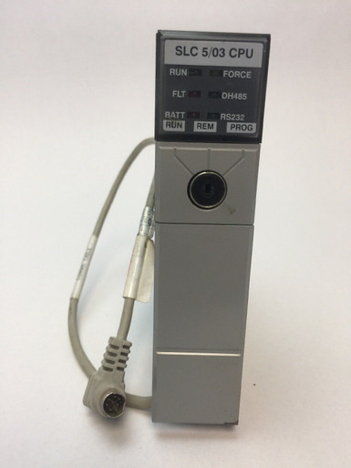 Allen Bradley 1747-L531 Processor Unit 1747-M11 Memory 1761-Cbl-Ap00 ...