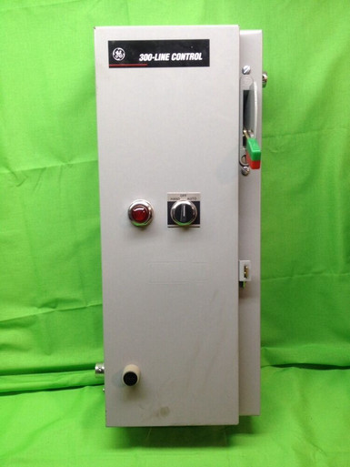 Ge 300- Line Control Size One Combination Starter Cr308 - Industrial Lynx