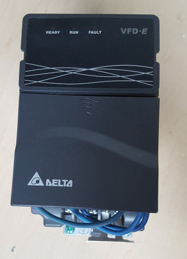 Delta Electronics Vfd015E43A Ac Motor Drive Inverter 1 Ph 230V ...