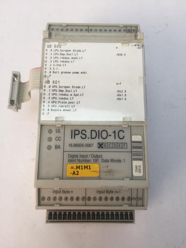 Man Roland Ips.Dio-1C Digital Input/Output Module - Industrial Lynx