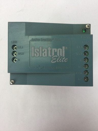 Islatrol Elite Ie-220 Active Tracking Filter Control Concepts 220Vac 47 ...