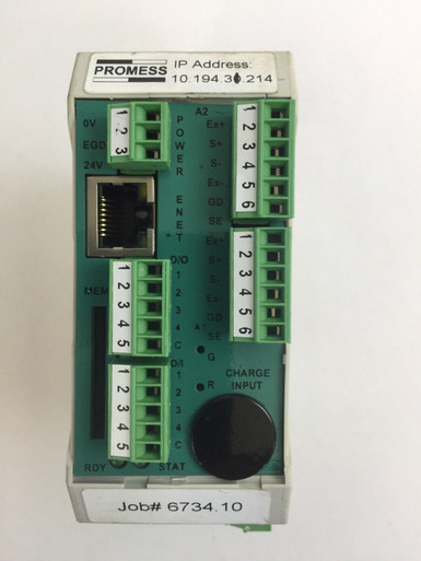Promess 8500400A11 Pro Main Module 24Vdc U Boot 3.0.3 Rev B ...