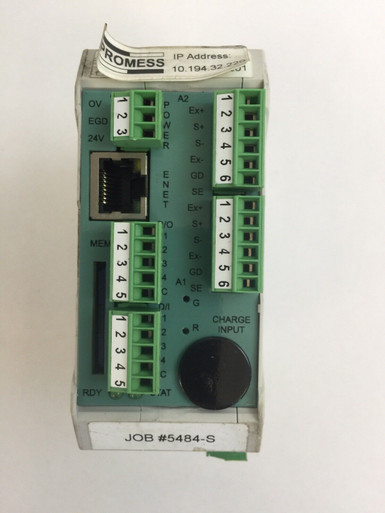 Promess 8500400C11 Pro Main Module 24Vdc Main Board Rev D.0.2 ...