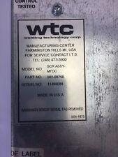 Wtc Scr Assy-Mfdc Controller Module - Industrial Lynx
