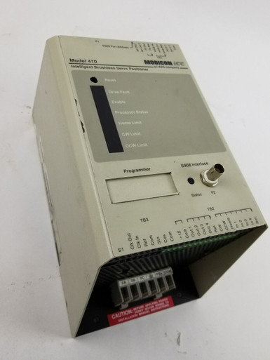 Modicon Aeg 410 Servo Positioner 110-282 S908 Series - Industrial Lynx