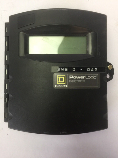 Square D Emb3164 Power Logic Energy Meter 250Vac - Industrial Lynx