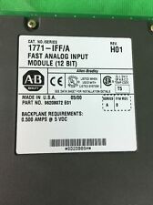 Allen Bradley 1771-Iff/A Fast Analog Input Module Rev. H01 - Industrial Lynx