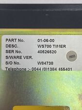 Joyal Currectron Iii 01-06-00 Ws700 Timer - Industrial Lynx