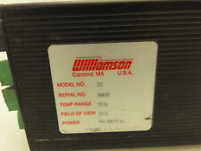 Williamson Model 21 Pro Series Temp Controller Interface Module 5-Digit ...