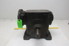 40:1 Ratio Dual Output Winch Gear Reducer C-Face Quill 1-3/8" Output ...