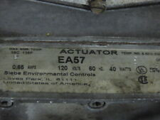 Barber Coleman Ea57 Actuator 0.65A 120V 60Hz 40W W/2 3706 1" Npt Valve ...