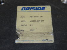 Bayside Rb180-001-Lb Right Angle Precision Gearhead Gear Box 1:1 Ratio ...