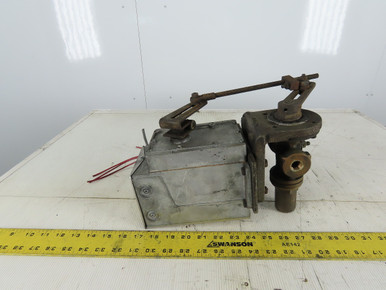 Barber Colman Ea57 Actuator 0.65A 120V 40W W/2-3706 1/4" Npt Valve ...
