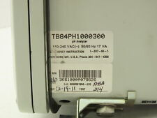 abb tb84ph1000300 ph analyzer tb84 transmitter ph/orp/pion - Industrial ...