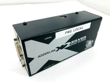Adderlink X2-Da-Silver X2-Silver Dual Access Extender - Industrial Lynx