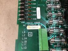 Barber Colman A-13402-3 Ac Output Pcb Board Maco 4000 Circuit Board ...