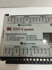 Sti Rm-4 Quadsafe Light Curtain Module Safety Device Rm-4 - Industrial Lynx