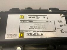 Square D Size 5 Starter 440-480V. Coil 8536Sgo1H666 With Ltmr08Efm ...