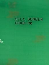 Silk Screen Circuit Board 8380-R0 - Industrial Lynx