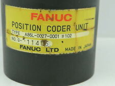 Fanuc A86L-0027-0001#102 Rotary Encoder Position Coder Unit 24Mm Shaft ...