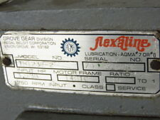 Grove Gears Fm1238-2 Flex-A Line 1-1/2Hp Gear Motor 208-230/460V 3Ph 10 ...