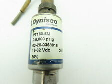 Dynisco Pt160-5M Hydraulic Pressure Transducer Sensor 0-5000 Psi 16 ...