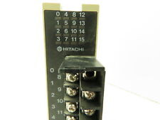 Hitachi 33018470-4 Plc Relay Input Output Ssr Out Snt-T8V - Industrial Lynx