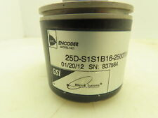 Dynamic Research 25D-S1S1B16-2500T000 Servo Rotary Encoder Drc Gsi ...