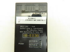 Itoh Denki Ib-E03B Ethernet/Ip Controller Card 4.4A 24V Input 1.9A 24V ...
