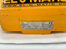 Elo-Matic Es0065.U2A06A.14K0 Pneumatic Valve Actuator - Industrial Lynx