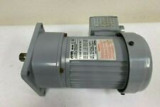 Brother Bg3Km18-020Tk4A Gtr 3 Phase Induction Motor 1/4Hp 20:1 ...
