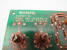 Mikropul 132596-A Timer Board - Industrial Lynx