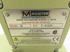Monitor Technologies 7-8100 Binatrol Diaphragm Bin Monitor Model G 15A ...