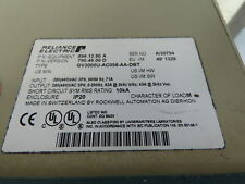 Rockwell Gv3000/Se Reliance Vfd Sensorless Ac Drive 460V 3 Ph 63A 0 ...