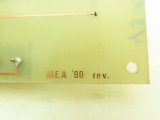 Mea 422-05331-52 422-05330-86 Servo Amp Control Circuit Board Card Rack ...