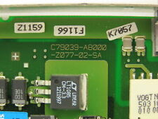 Siemens C79039-A8000-E077-02-Sa Circuit Board Communication Card ...