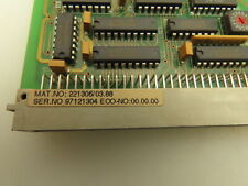 Siemens 221306 Rofin-Sinar Laser Control Card - Industrial Lynx