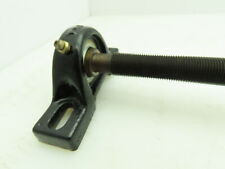 Manual Linear Guide Bearing Block Ball Screw 3/4" Dia 21"L - Industrial ...