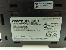 Omron Cp1L-L14Dr-D Sysmac Cp1L Programmable Controller Plc - Industrial ...