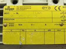 Seipee Jm 90S 2 B5 Ac Motor 1.5Kw 3400 Rpm 265/460V 3Ph Iec 90S ...